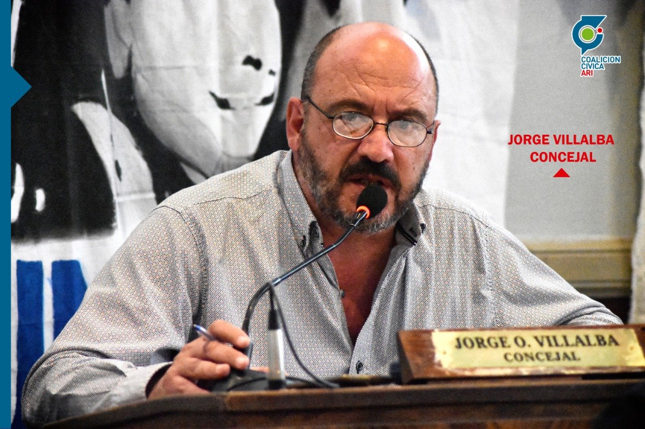 El concejal Jorge Villalba mostró preocupación que los operativos de ...