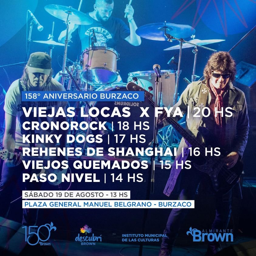 Burzaco celebra su 158° aniversario con un festival artístico para toda ...