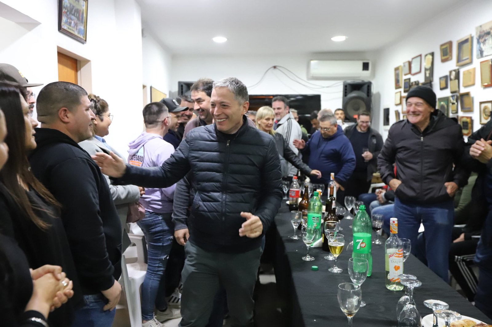 Fernando Gray participó del festejo por el 35° aniversario del FeJIEE