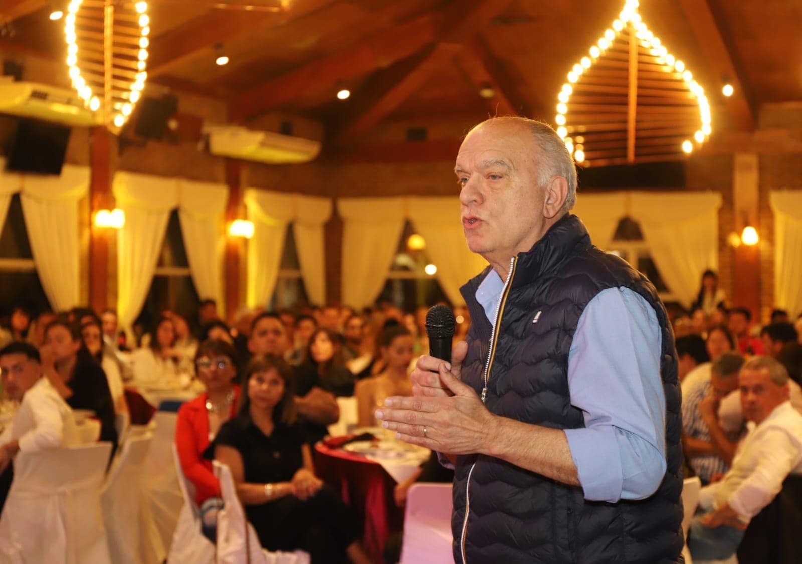 Néstor Grindetti y su balance de gestión: “Creo que dejamos la vara ...