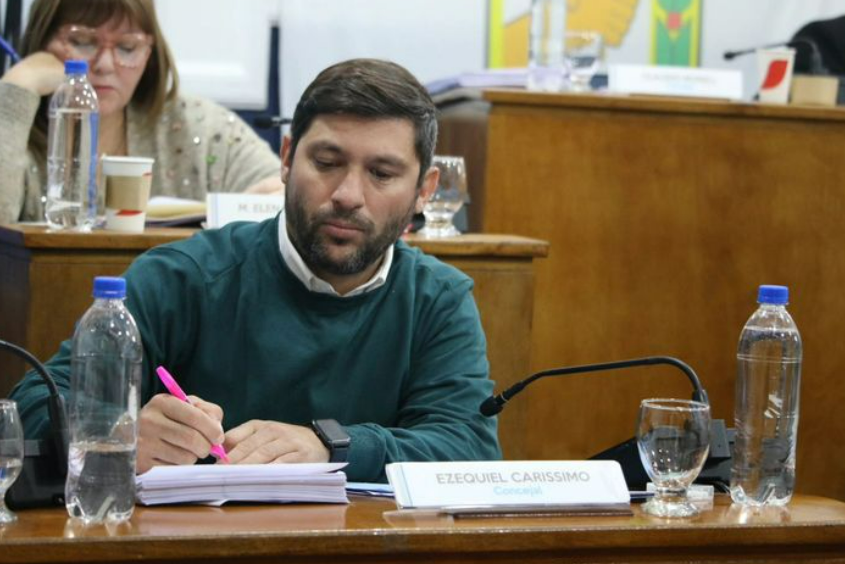 Ezequiel Caríssimo a favor del paro promovido por la CGT: "Es justo y ...