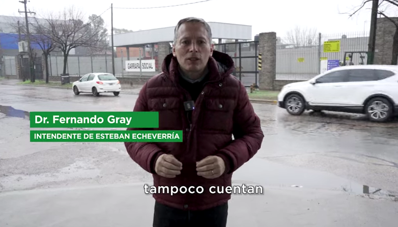 Fernando Gray le solicitó al gobierno nacional que controle y regule el ...