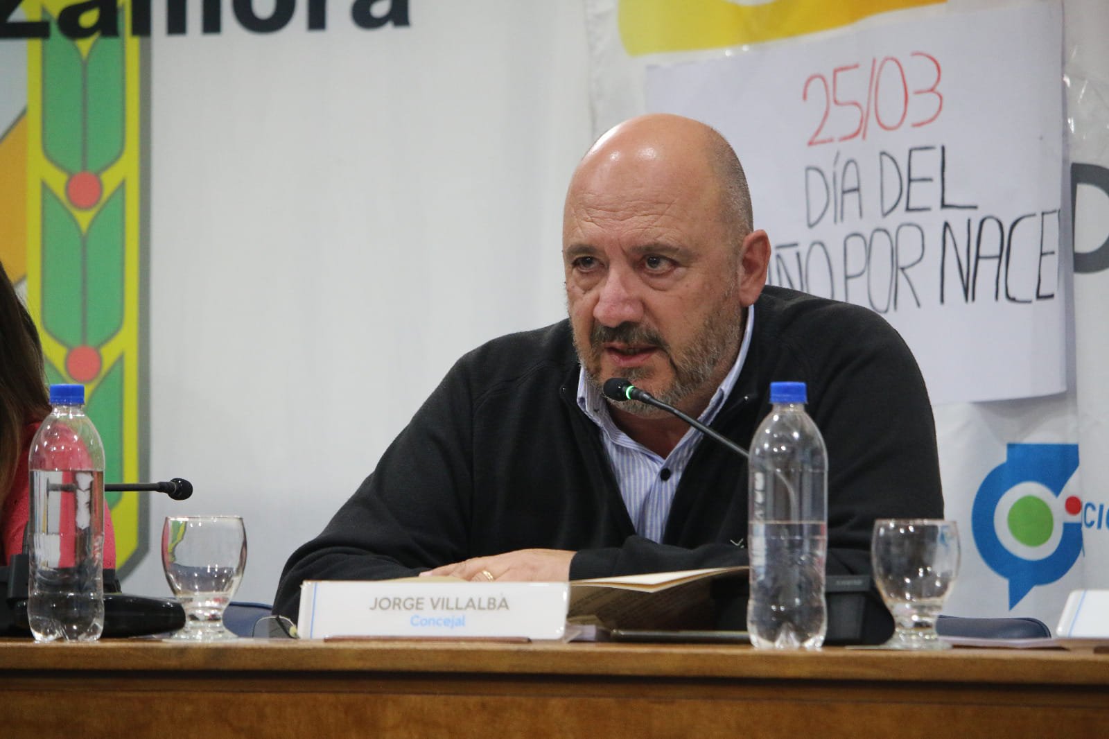 Jorge Villalba destacó la “normalidad” de la última sesión en el HCD de ...