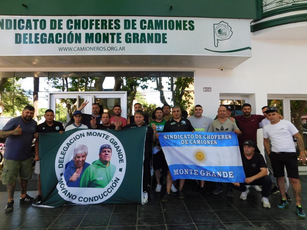 Fabián Arévalo de Camioneros de Esteban Echeverría anticipó la posible ...