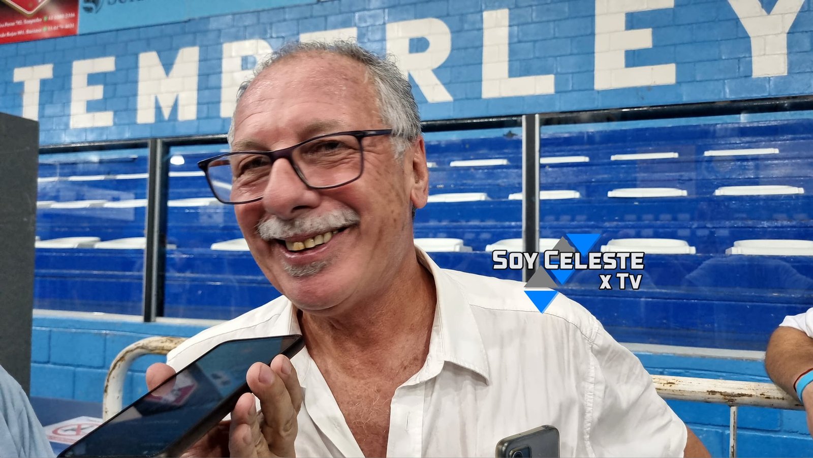 Alberto Lecchi, flamante presidente del Club Temperley y el sueño de ...