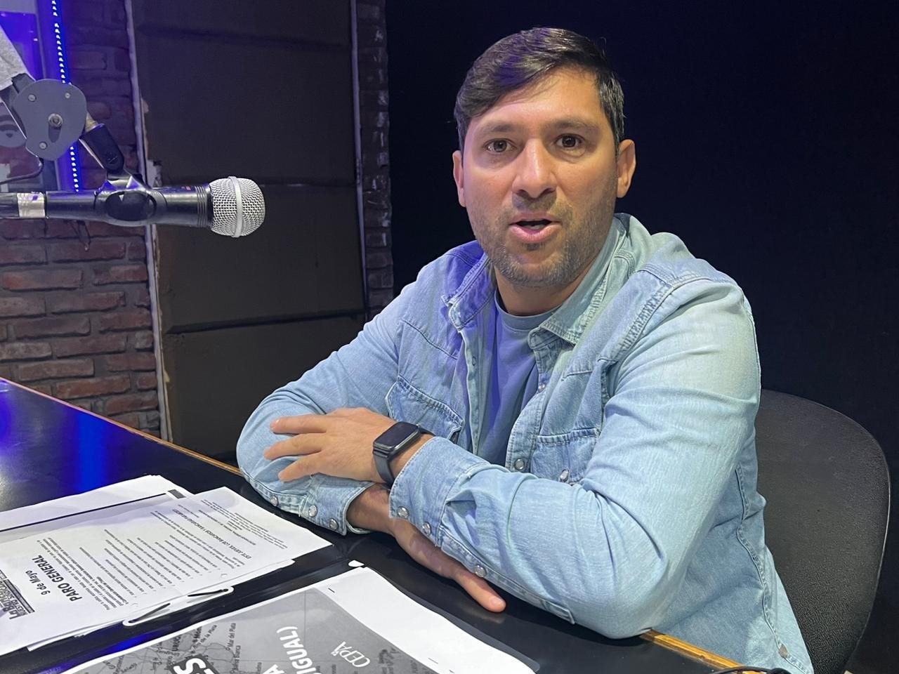Ezequiel Carissimo celebró el aumento de los bancarios y se definió a ...