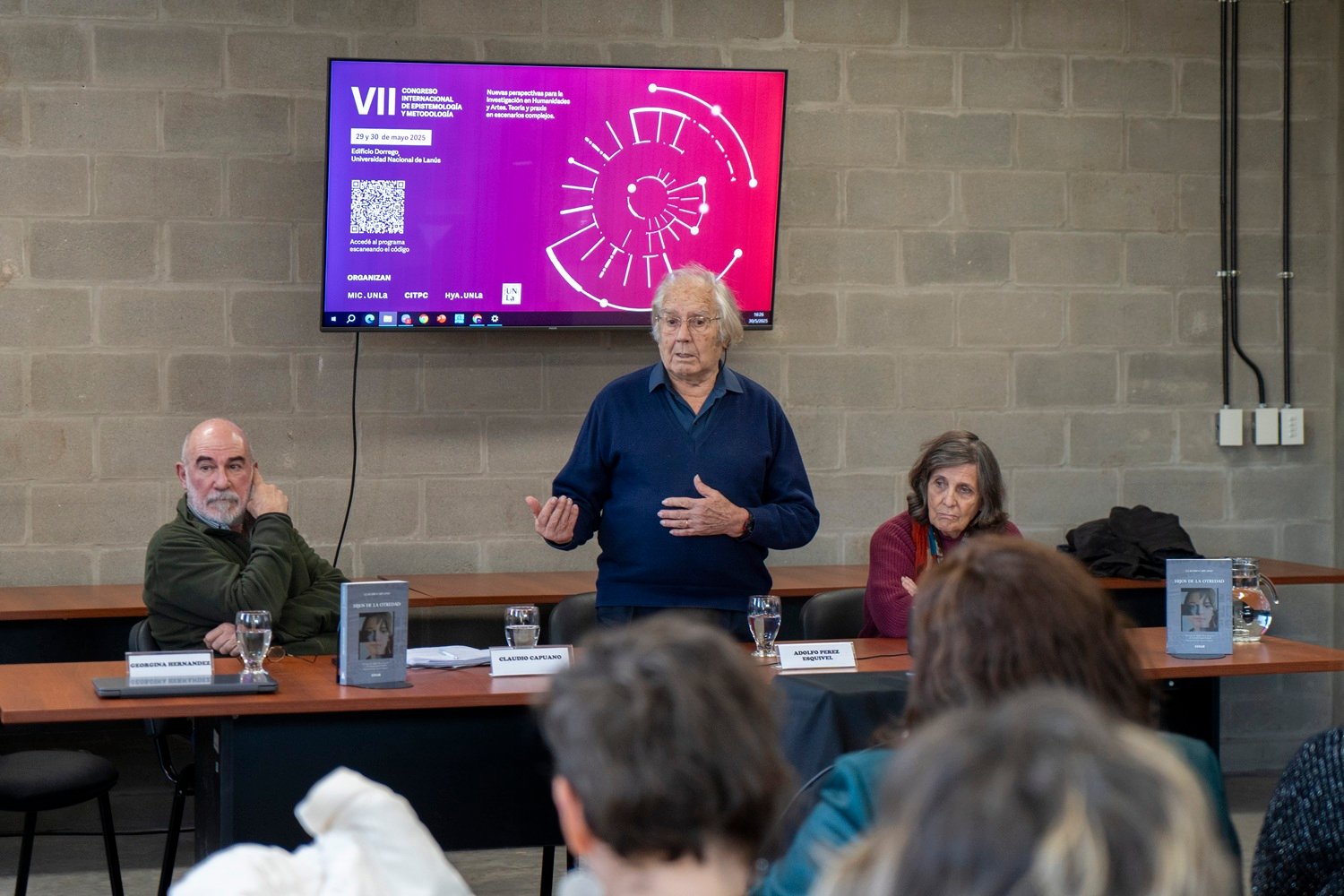 Adolfo Pérez Esquivel en la UNLa: “Sin memoria no hay futuro”