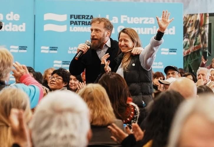 Federico Otermín y Sol Tischik encabezaron el encuentro “La Fuerza de ...