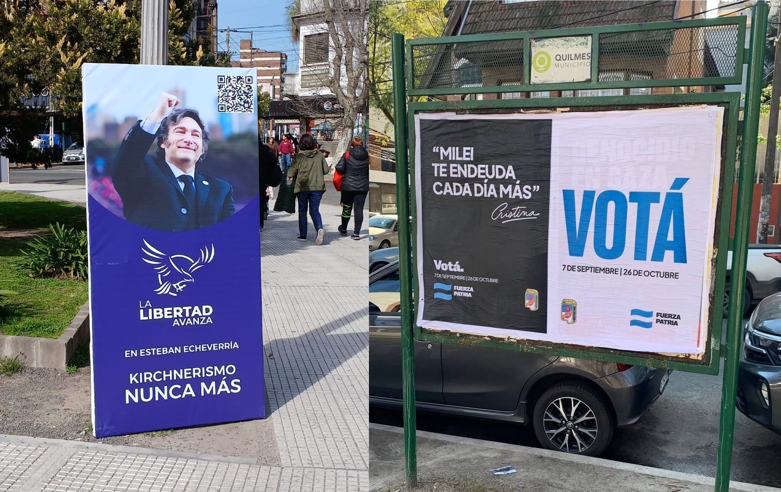 El telón de los símbolos: Cuando los candidatos desaparecen y la ...
