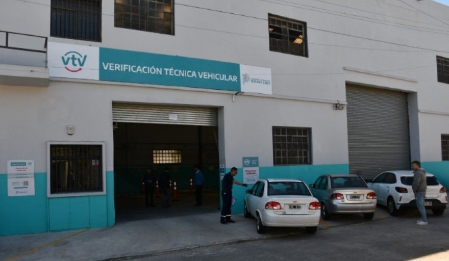 Nueva planta oficial de la VTV en Avellaneda