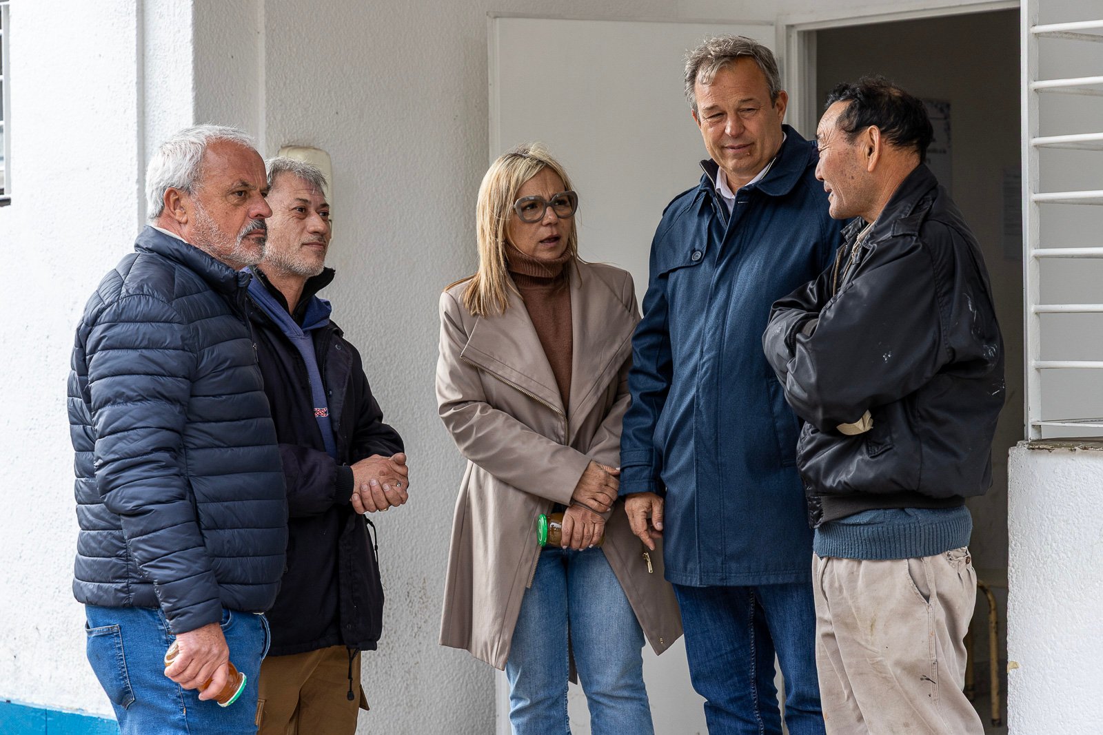 Cascallares y Paula Eichel recorrieron la escuela agraria más ...