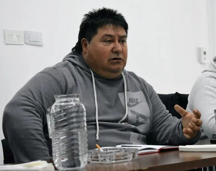 Fabián Arévalo de Camioneros Echeverría y el mensaje a la Regional CGT ...