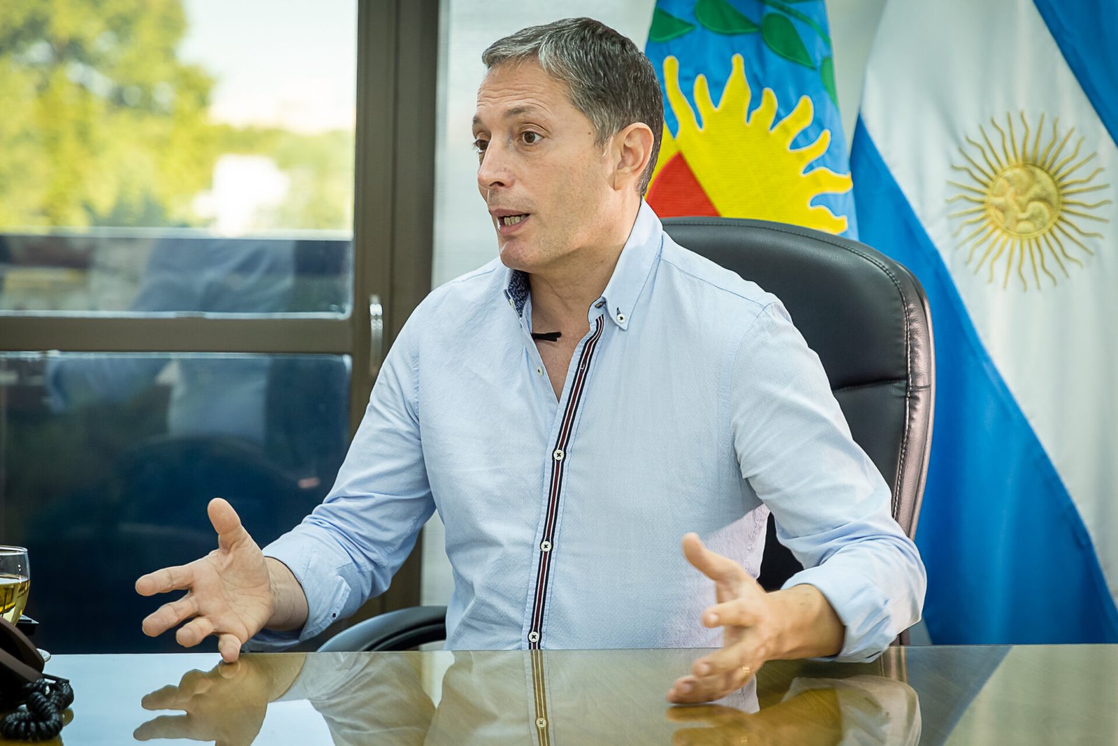 Fernando Gray pide a la Justicia Electoral que no se reimpriman las boletas