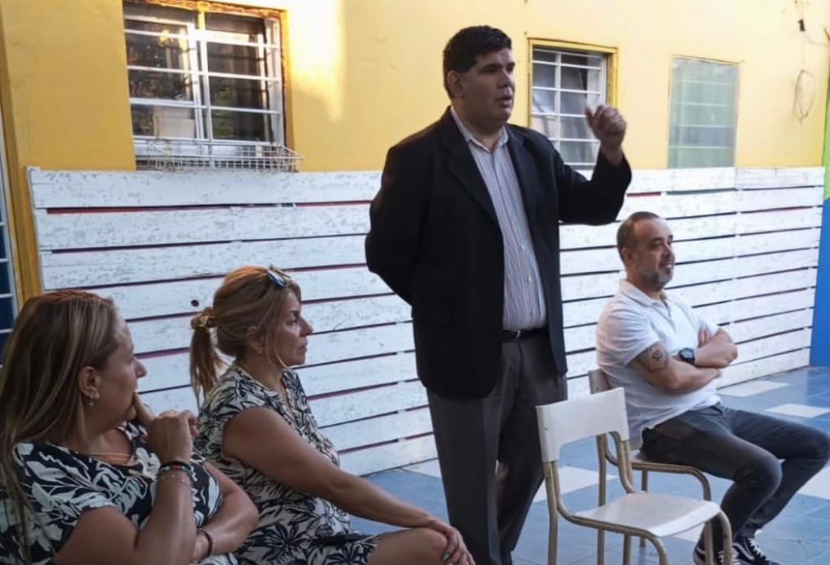 Roberto Barrera no deja dudas y adelanta: “No vamos a ser una oposición tibia ni complaciente”