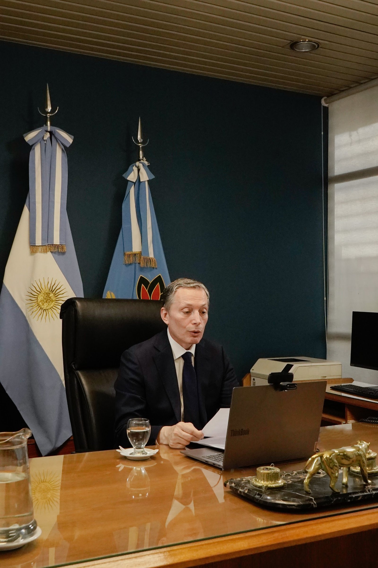 Fernando Gray participó del evento por el 30° aniversario de Mercociudades