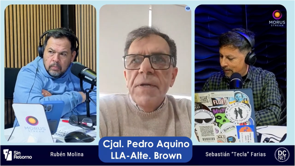 Juan Pedro Aquino (LLA) apuntó contra el Ni Una Menos: "Se convirtió en ...
